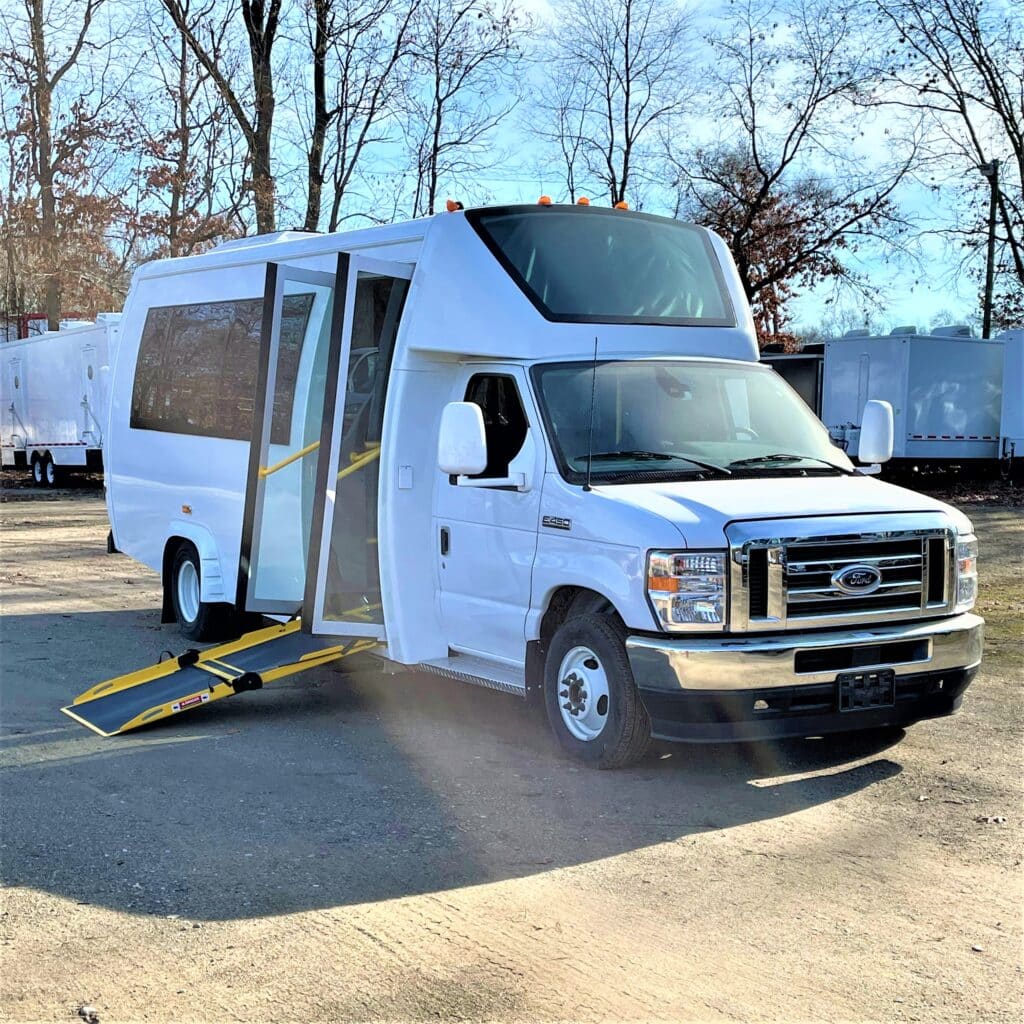 New 2024 KSIR Low-Floor Ramp Bus - Schetky Bus and Van Sales