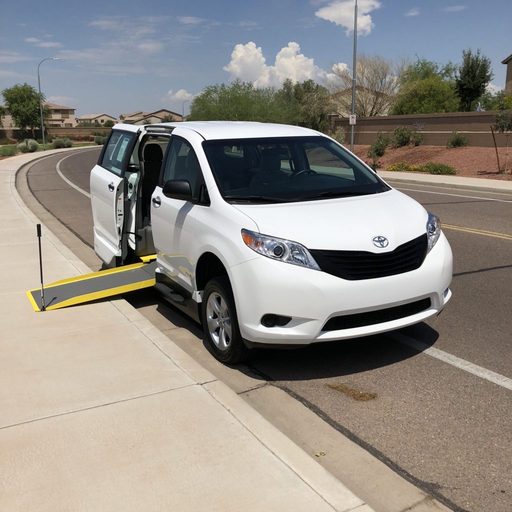 Minivan Conversion Vans Inventory - Schetky Bus and Van Sales