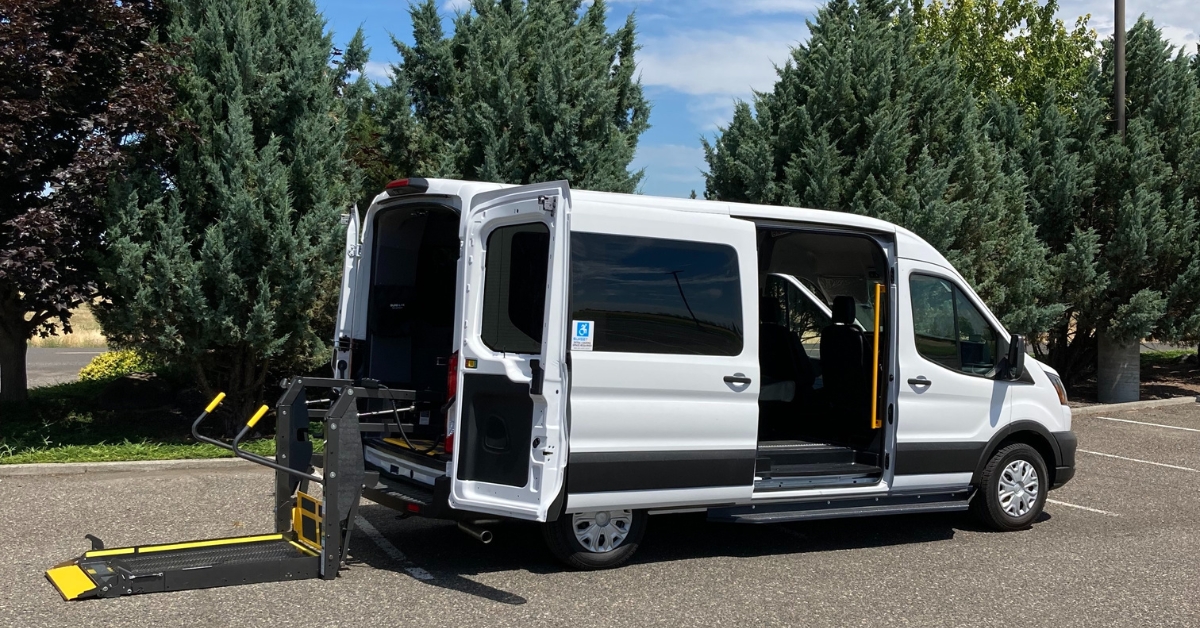 10 Passenger Vans and Other Transit Options for Senior Care