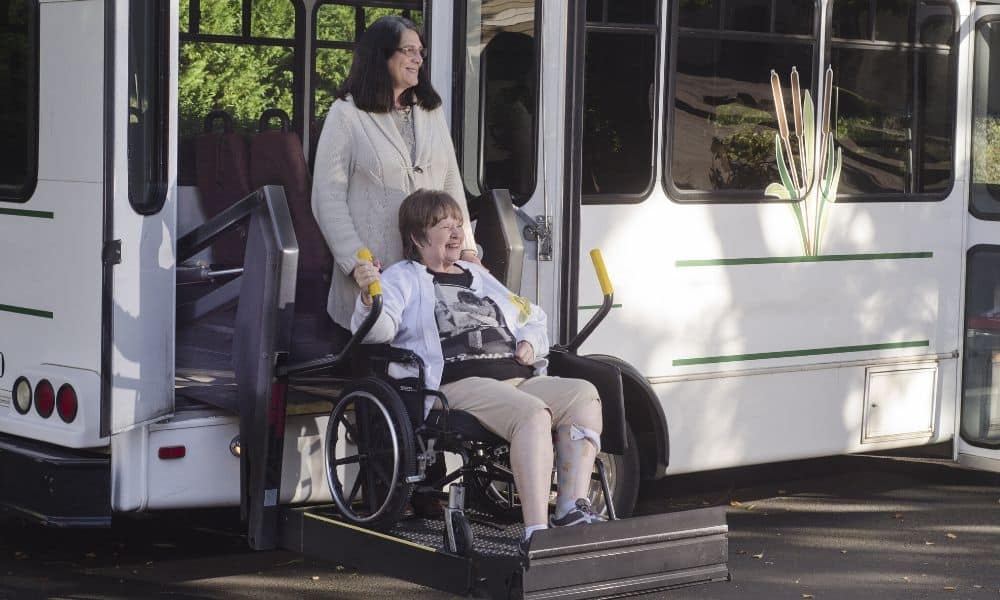 Best Practices for Loading and Unloading Wheelchair Passengers Best Practices for Loading and Unloading Wheelchair Passengers