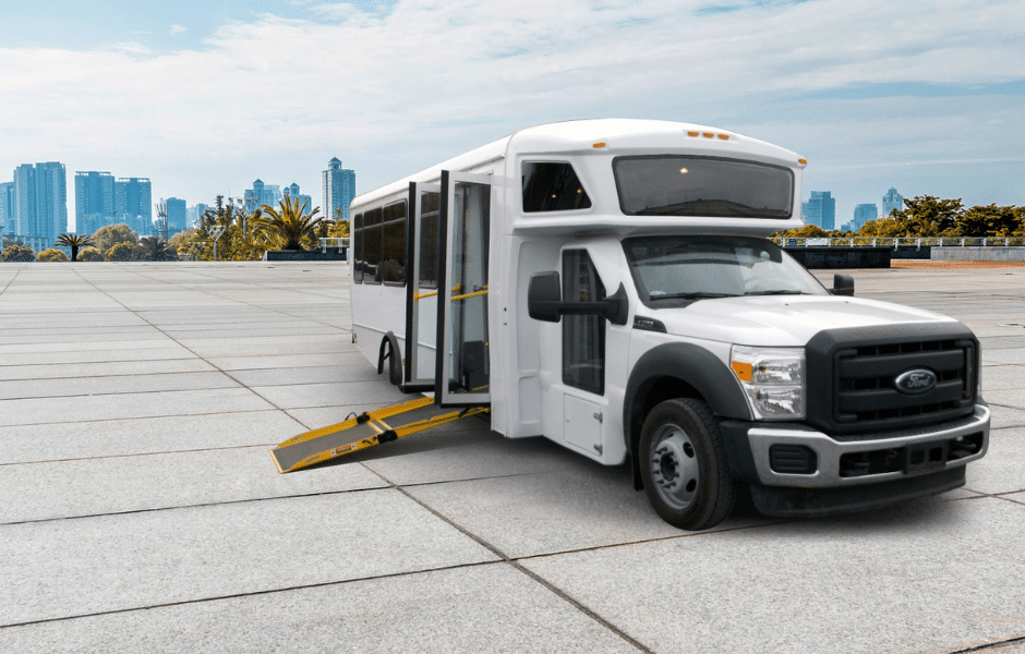 Senior Living and Wheelchair-Accessible Buses and Vans — Everything You ...