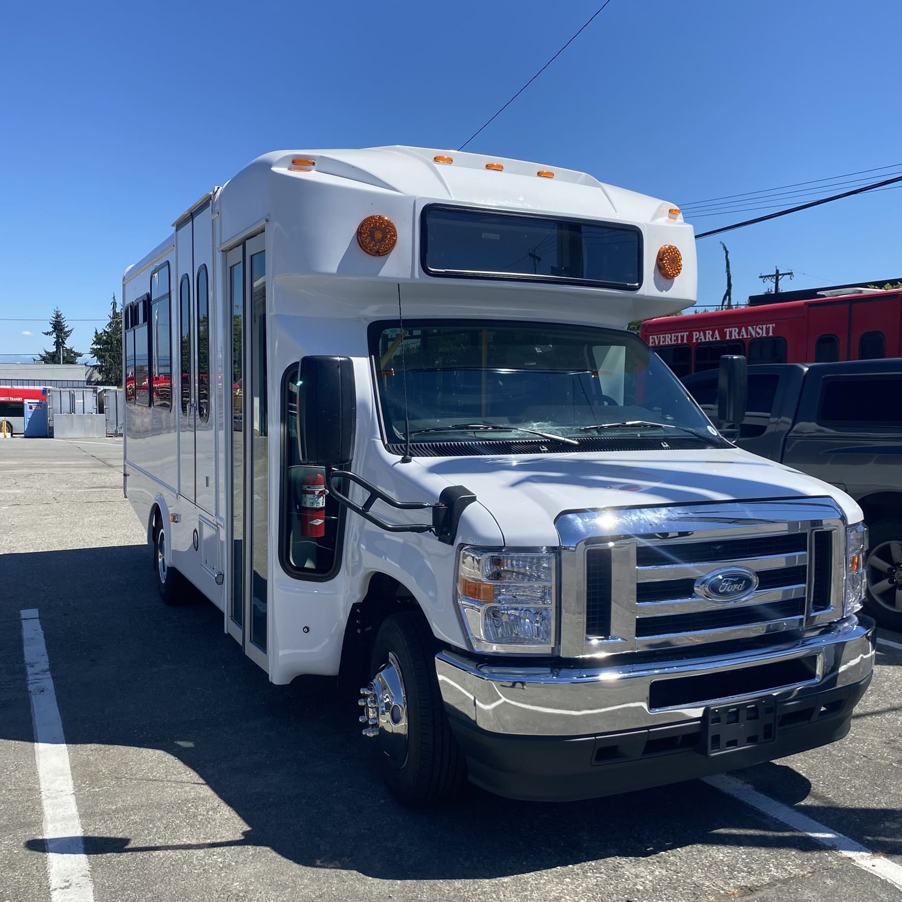 New 2025 FTA Paratransit Stock Bus - Schetky Bus and Van Sales